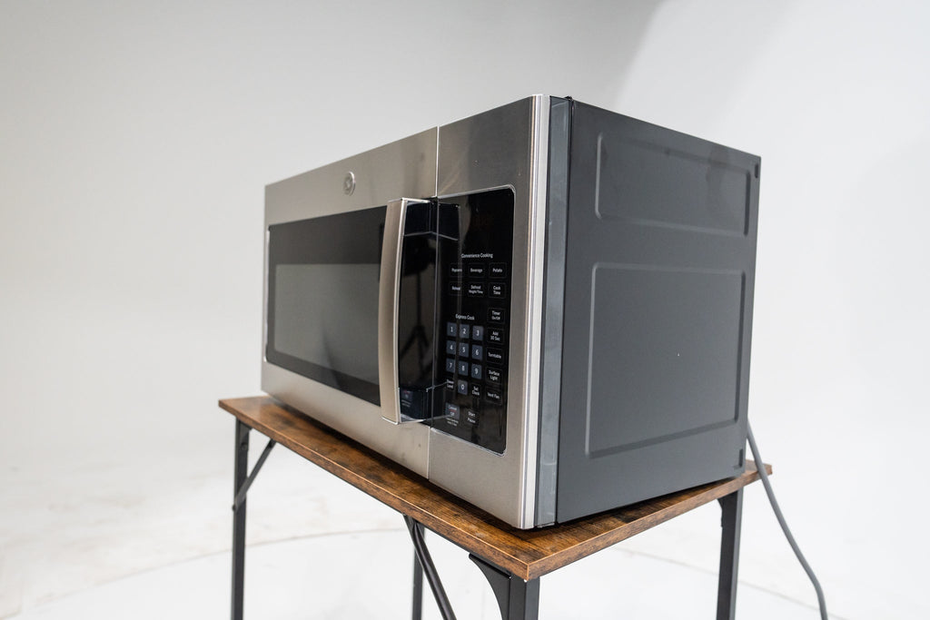 GE JVM3160RFSS Review | Over-The-Range Microwave | NEU Appliance Outle