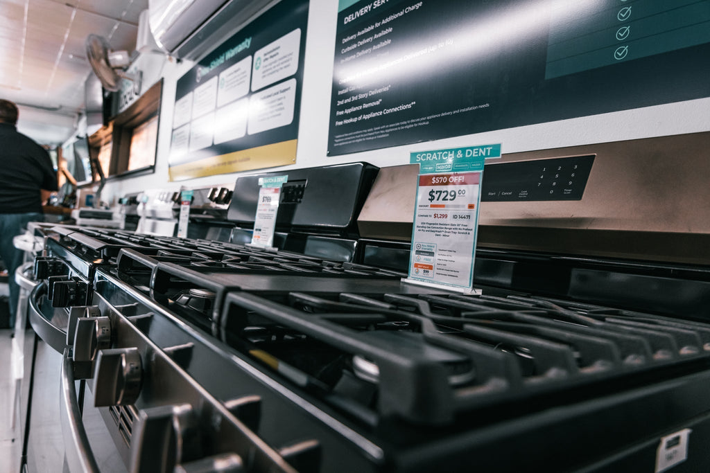 Scratch and Dent Appliances | Your Guide to Smart Savings & Top Perfor