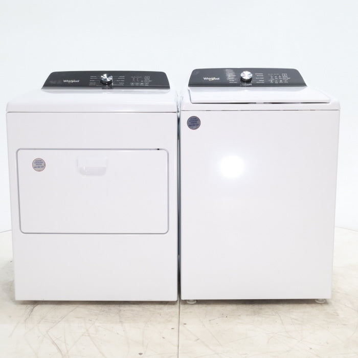 Whirlpool 4.6 cu. ft. Top Load Washer with Built-In Faucet with Hamper