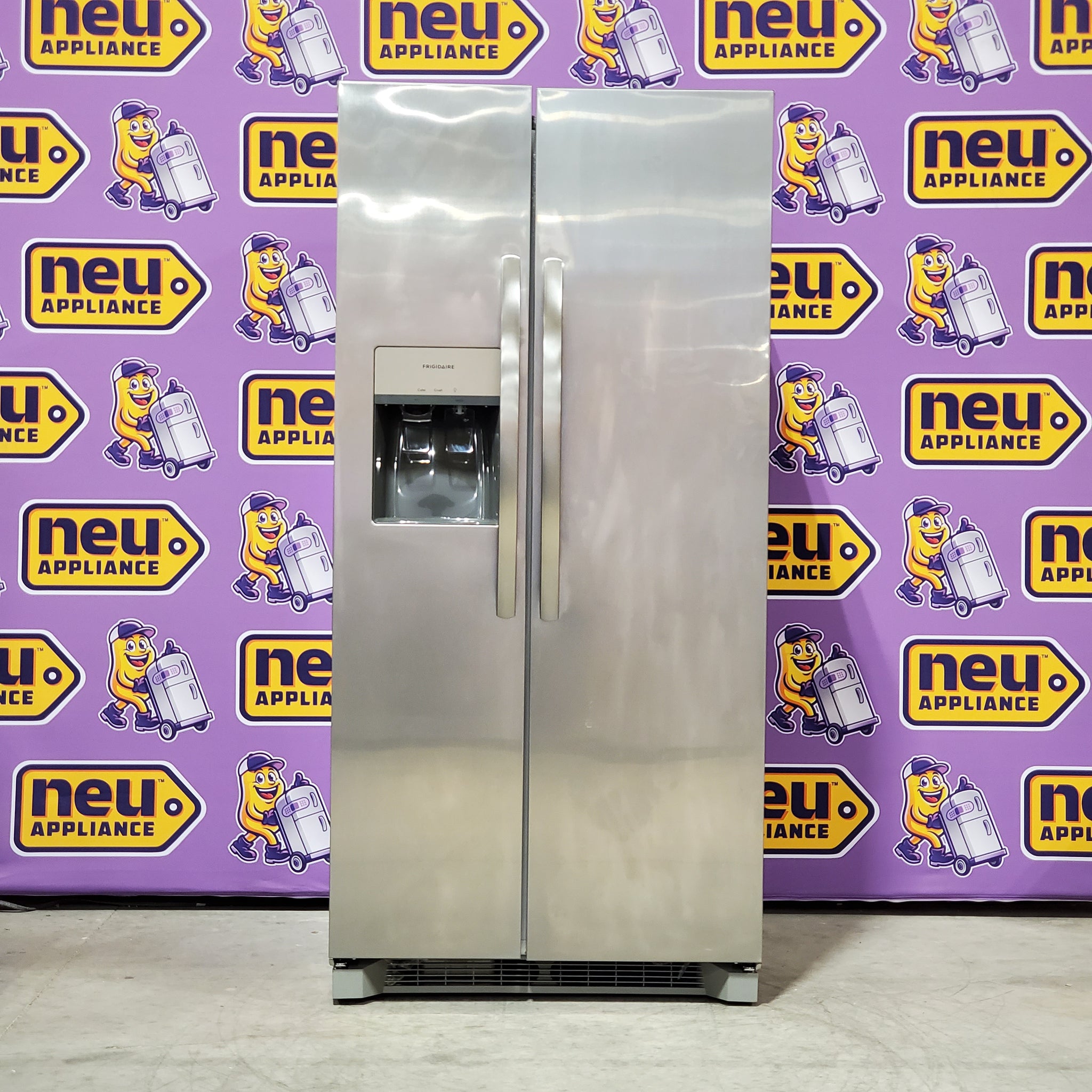Frigidaire 33" Wide 22.3 cu. ft. ENERGY STAR Side by Side Refrigerator