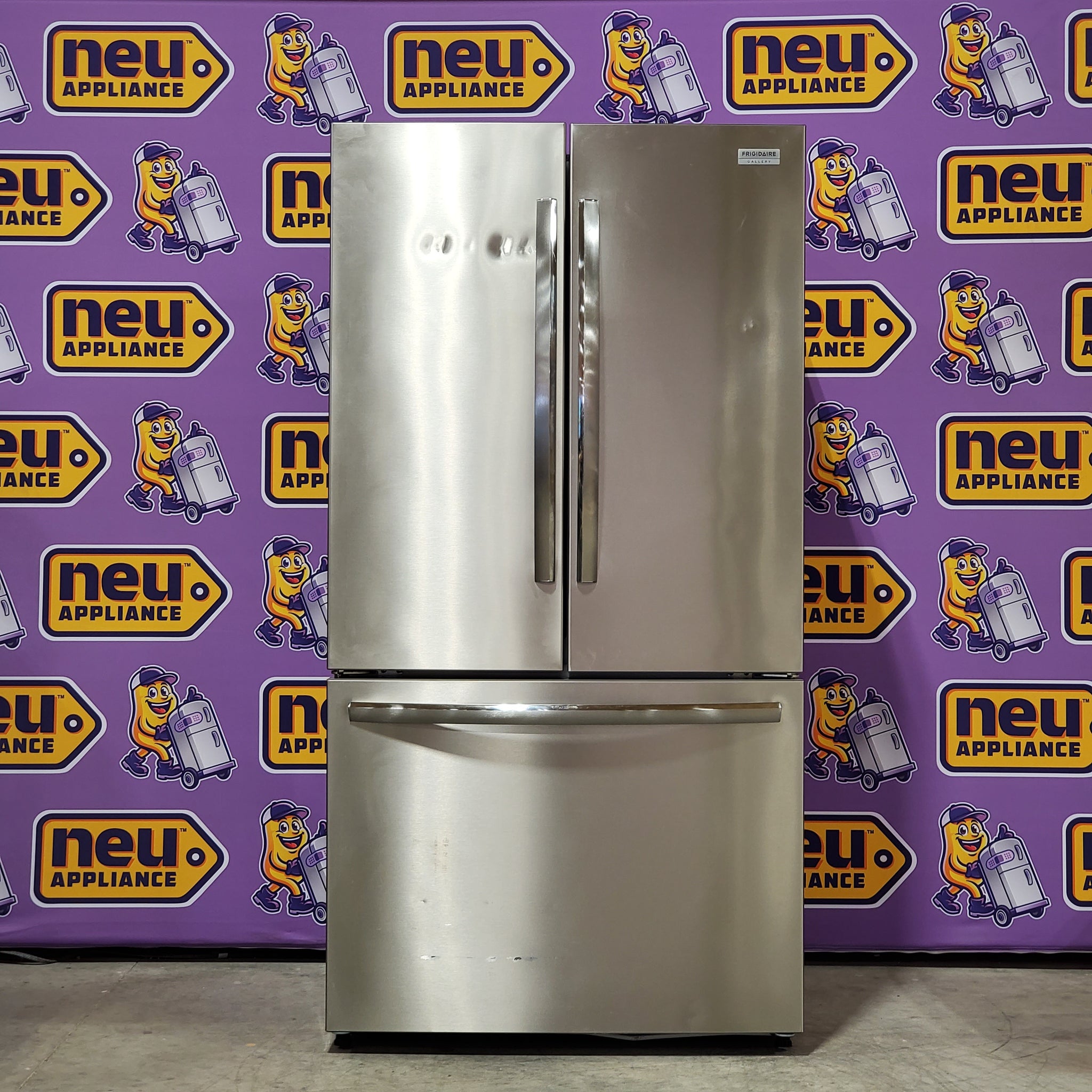 Frigidaire Gallery 23 Cu. Ft. Counter-Depth French Door Refrigerator 3