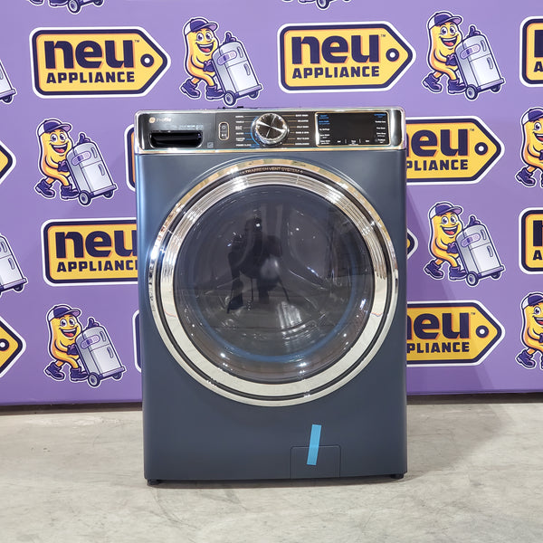 GE Profile™ Sapphire Blue 5.3 cu. ft. Capacity Smart Front Load ENERGY
