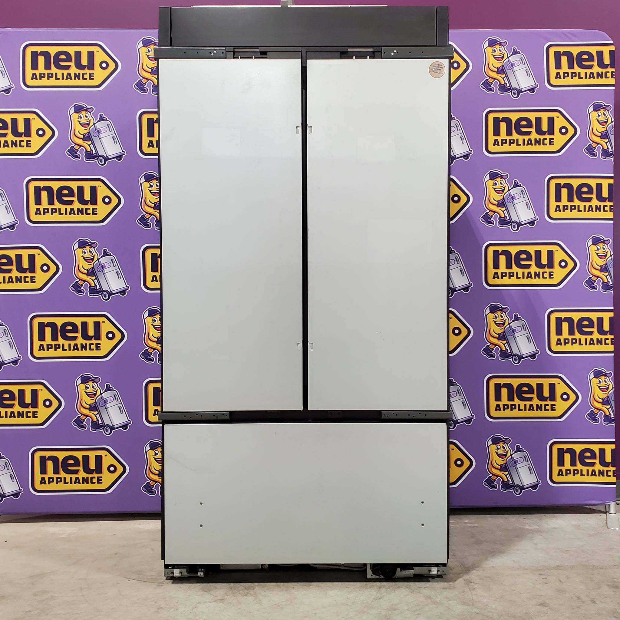 Jennair 42" Panel-Ready Built-In French Door Refrigerator JF42NXFXDE