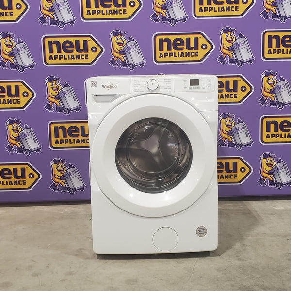 Whirlpool 4.5 cu. ft. Front Load ENERGY STAR® Washer with Tumble Fresh