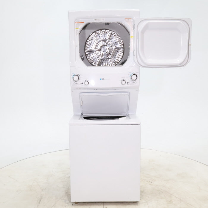 ENERGY STAR GE 3.9 cu. ft. Laundry Center Washer with Infusor Wash Mec