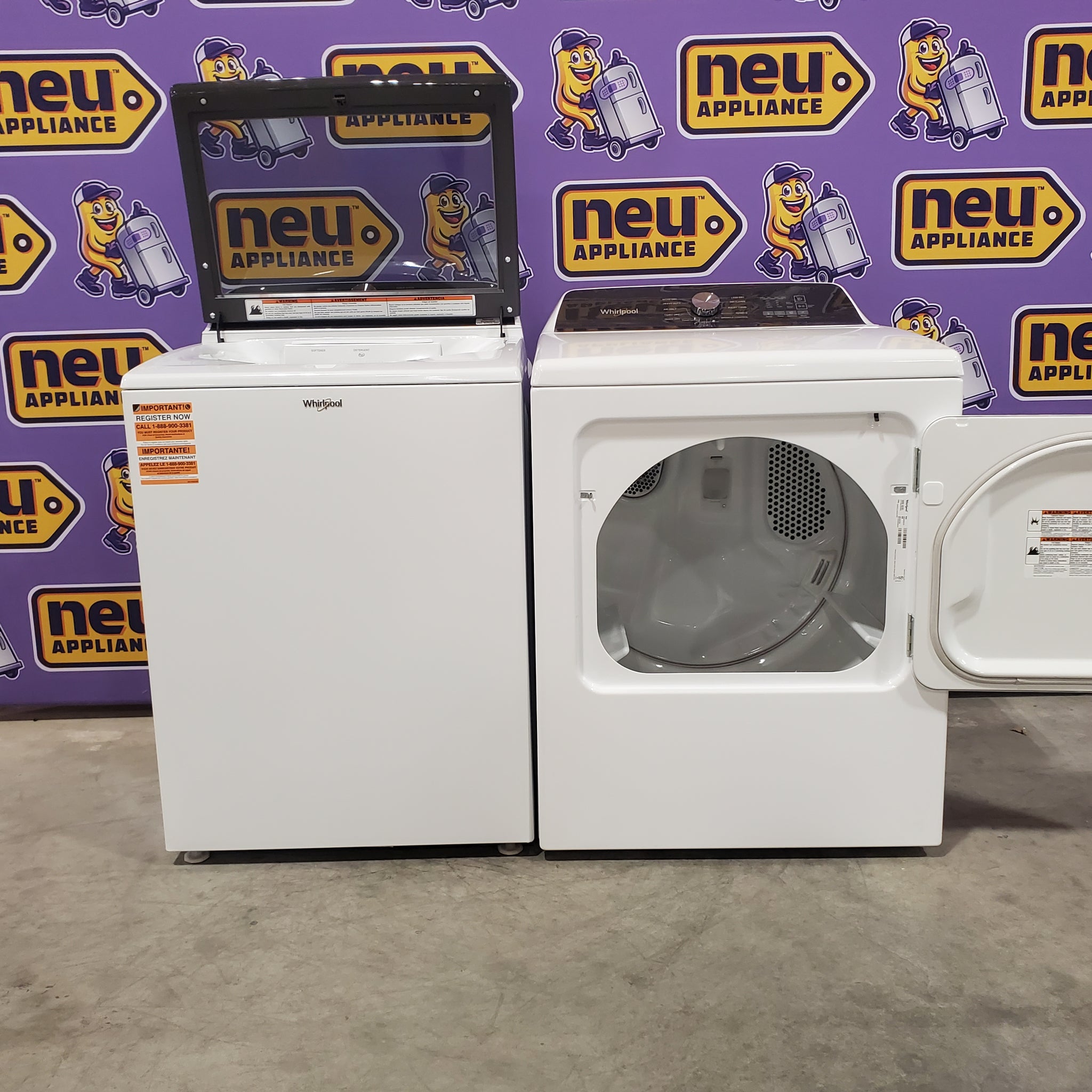 Maytag 5.3 cu. ft. Smart Top Load Washer with Extra Power MVW7232HW3