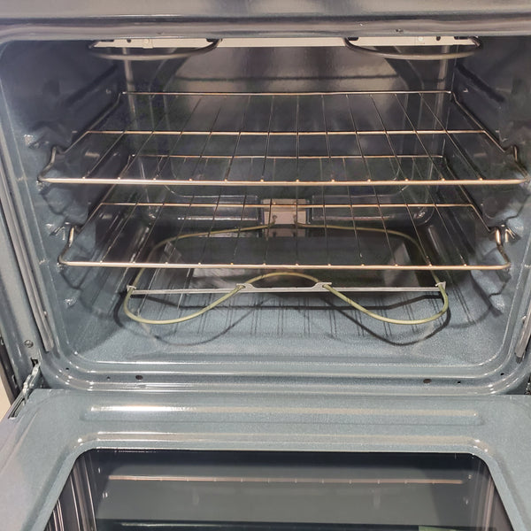 Whirlpool 30-inch Electric Range with Steam Clean WFES3330RB - Scratch