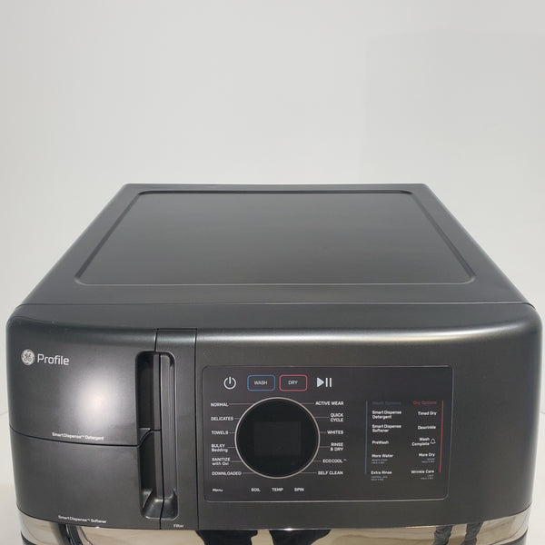 Carbon Graphite ENERGY STAR GE Profile 4.5 cu. ft. Capacity Front Load