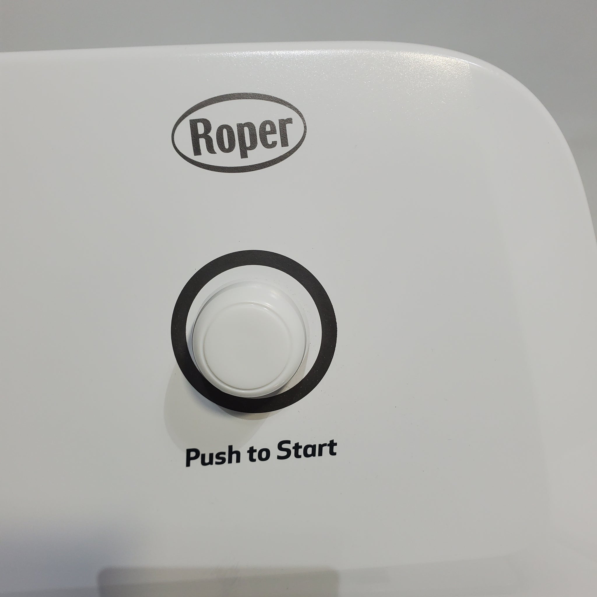 Roper 3.5 cu. ft. Top Load Washer with Deep Water Wash and 6.5 cu. ft.