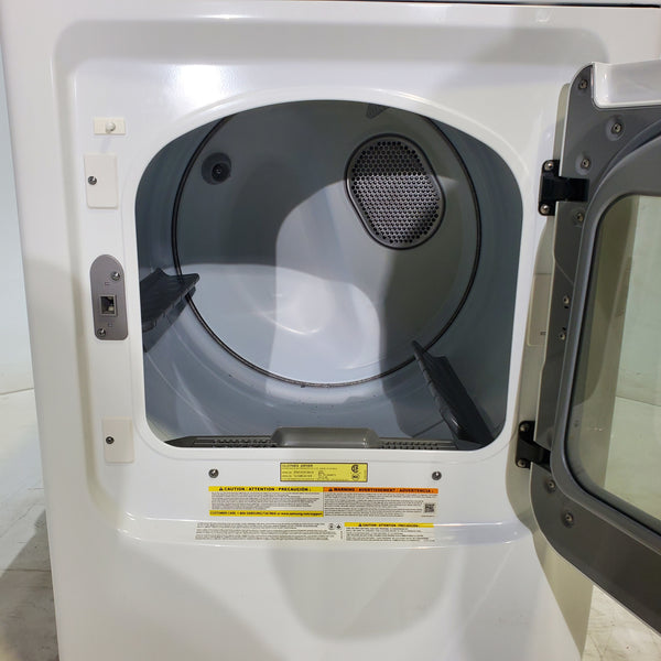Samsung 7.4 cu ft Steam Gas Dryer with 11 Dry Cycles and Remaining Tim