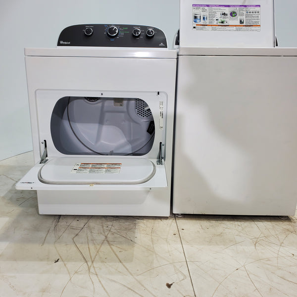ENERGY STAR 3.8 cu ft Whirlpool Top-Load Washing Machine with Low-Prof