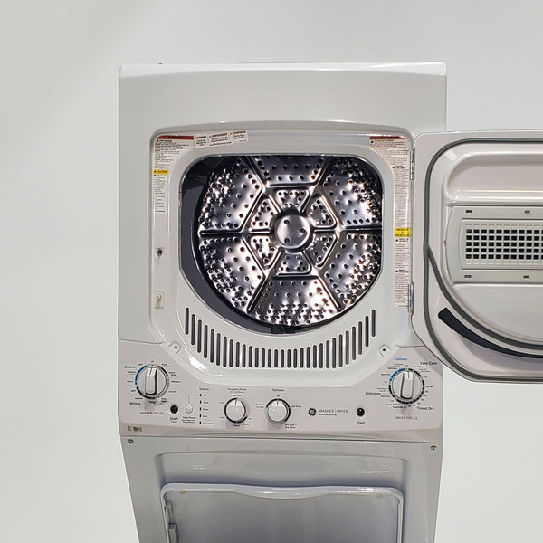 24 in. Wide GE Spacemaker Laundry Center with 2.3 cu. ft. Capacity Top