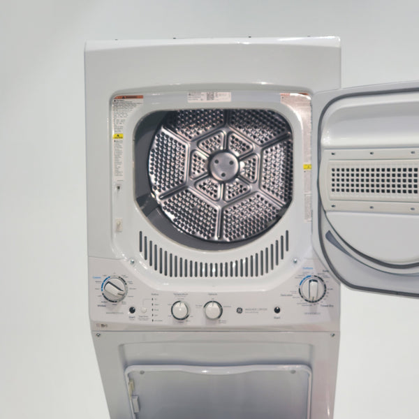 24 in. Wide GE Spacemaker Laundry Center with 2.3 cu. ft. Capacity Top