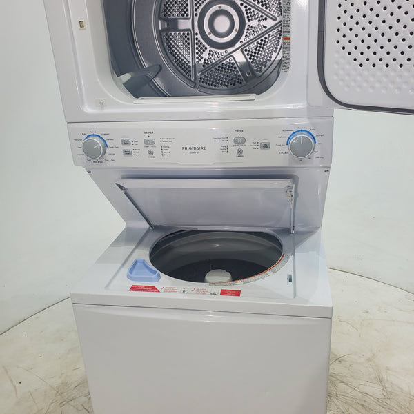 Frigidaire Stacked Laundry Center with 3.9 cu ft Capacity Washer and 5