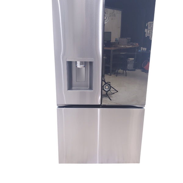 LG Stainless Steel ENERGY STAR 26 cu. ft. Smart Mirror InstaView® Coun