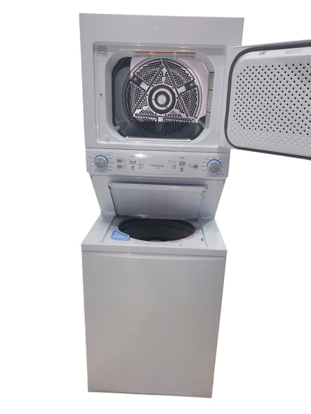 Frigidaire Stacked Laundry Center with 3.9 cu ft Capacity Washer and 5