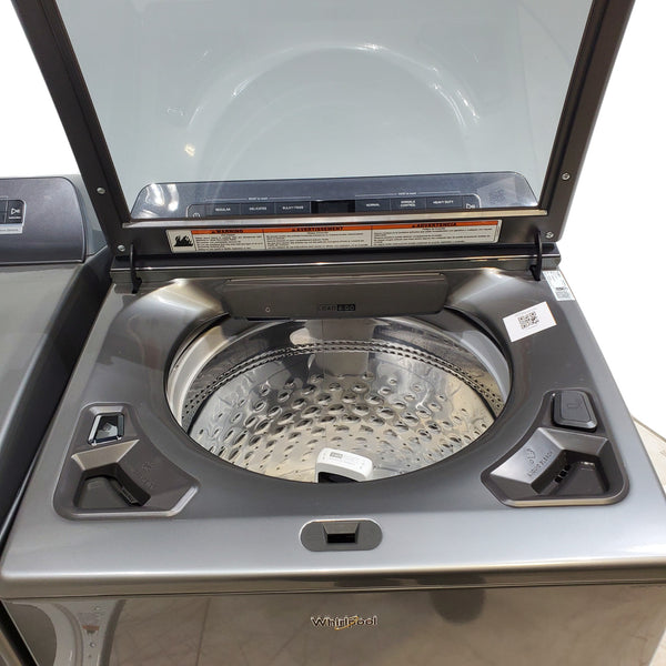 Whirlpool Chrome Shadow 5.2 - 5.3 cu. ft. ENERGY STAR Top Load Washer