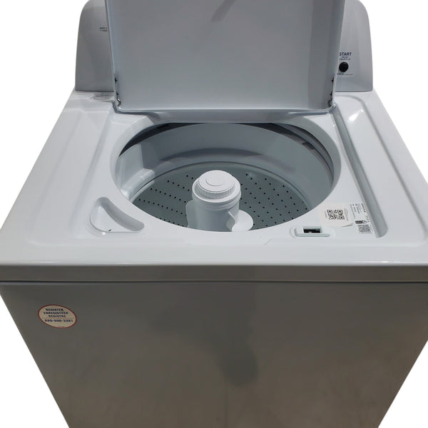 White Amana 3.5 cu. ft. Top-Load Washer with Deep Water Wash Option