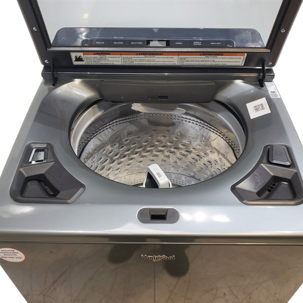Whirlpool Chrome Shadow 5.2 - 5.3 cu. ft. ENERGY STAR Top Load Washer
