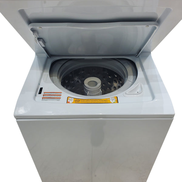 24 in. Wide GE Spacemaker Laundry Center with 2.3 cu. ft. Capacity Top