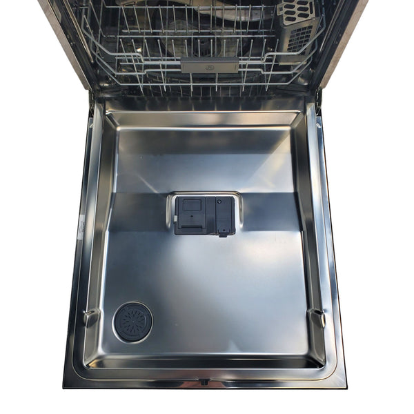 GE® Adora series ENERGY STAR® Stainless Steel Interior Black Exterior
