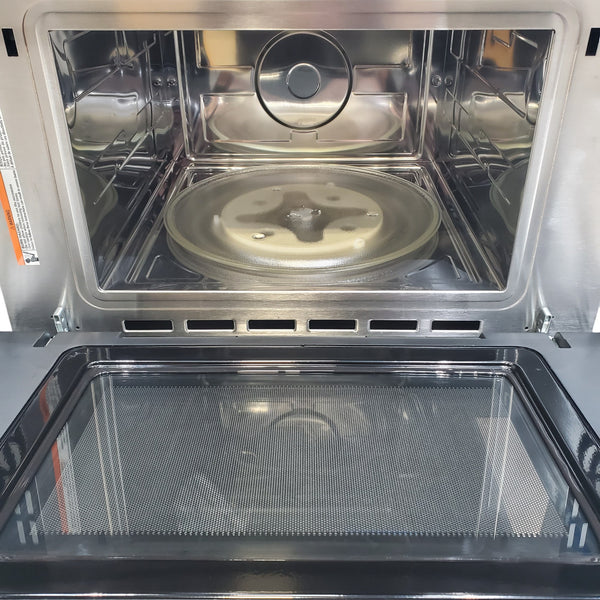Bosch 500 Series Built-In Microwave Oven 30" Stainless Steel with Flus