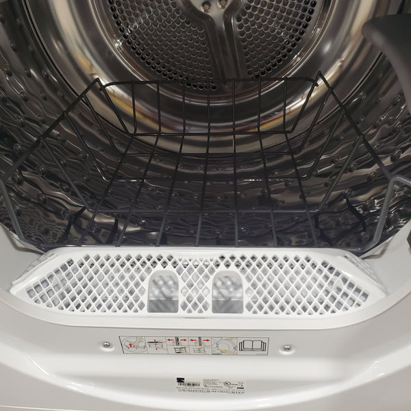 Kenmore 24 inch Stackable White 2.2 cu. ft. Steam Front-Load Washer wi