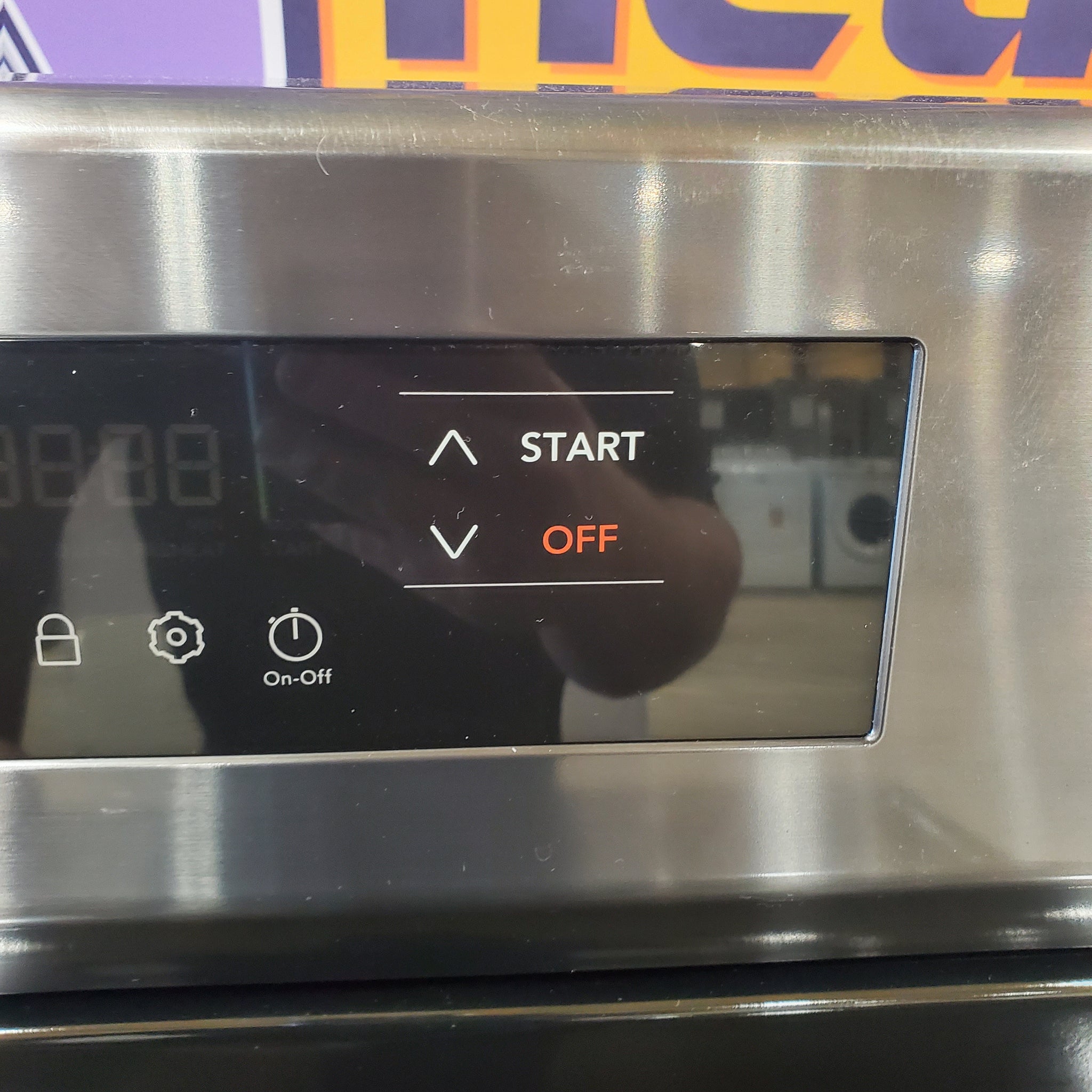 Frigidaire Black Stainless Steel 30" Electric ENERGY STAR Range with A