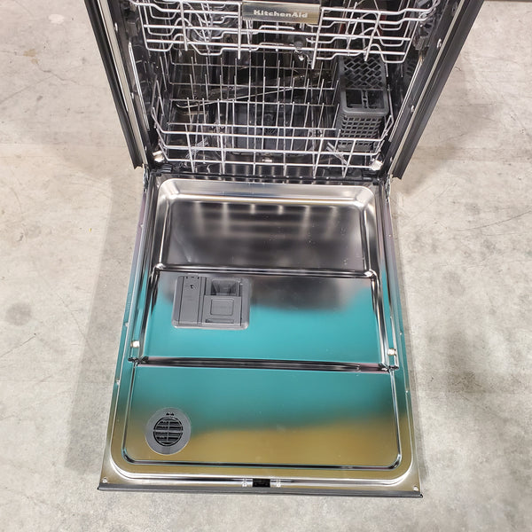 KitchenAid Third Level Utensil Rack Dishwasher with 30+ Total Wash Jet