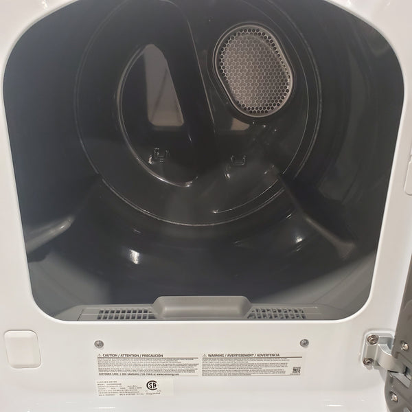 Samsung White Extra Large 7.4 Cu. Ft. Capacity with Sensor Dry DVE50R5