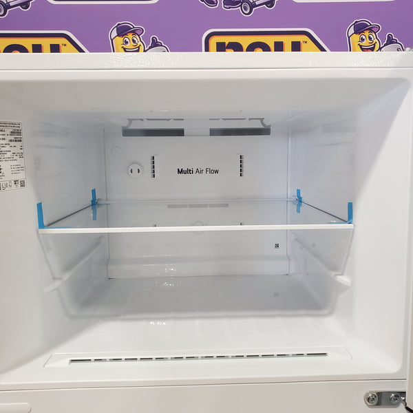 LG 28-inch 18 cu. ft. Garage Ready Top Freezer Refrigerator LT18S2100W