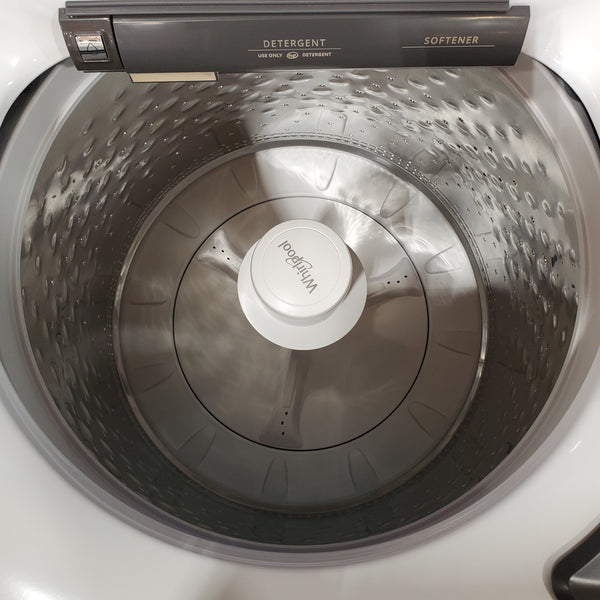 GE Profile™ ENERGY STAR® 5.4 cu. ft. Capacity Washer with Smarter Wash