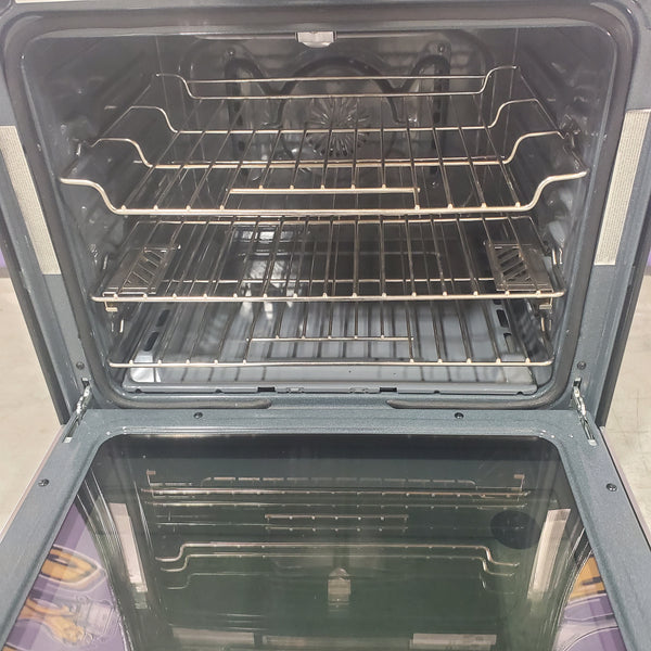 KitchenAid Stainless Steel 30 In. 5 Burner Slide In Convection Gas Ran