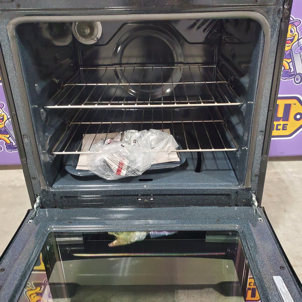 Summit 24 in. 2.9 cu. ft. Gas Range in Stainless Steel PRO247SS - Open