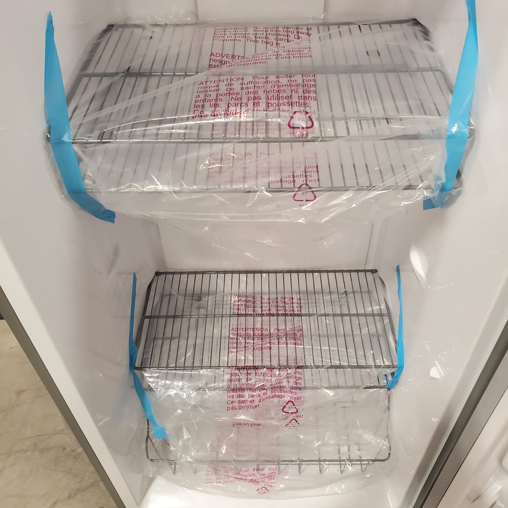 Frigidaire 13 Cu. Ft. Garage Ready Upright Freezer in Fingerprint-Resi