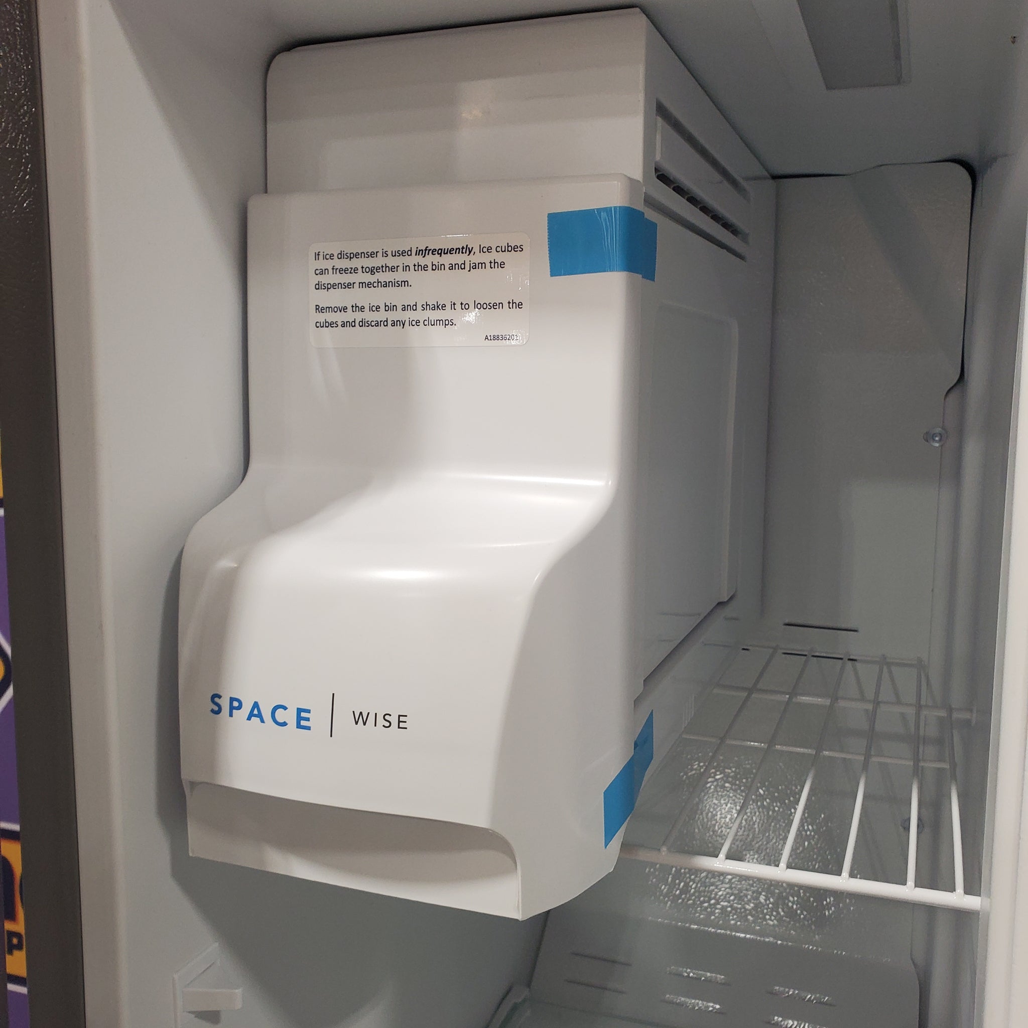 Frigidaire 22 Cu. Ft. Counter-Depth Side-by-Side Refrigerator in Stain