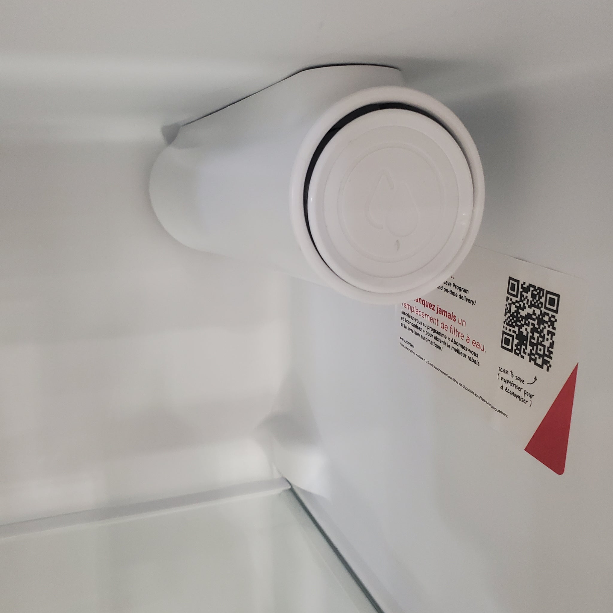 Frigidaire 22 Cu. Ft. Counter-Depth Side-by-Side Refrigerator FRSC2333