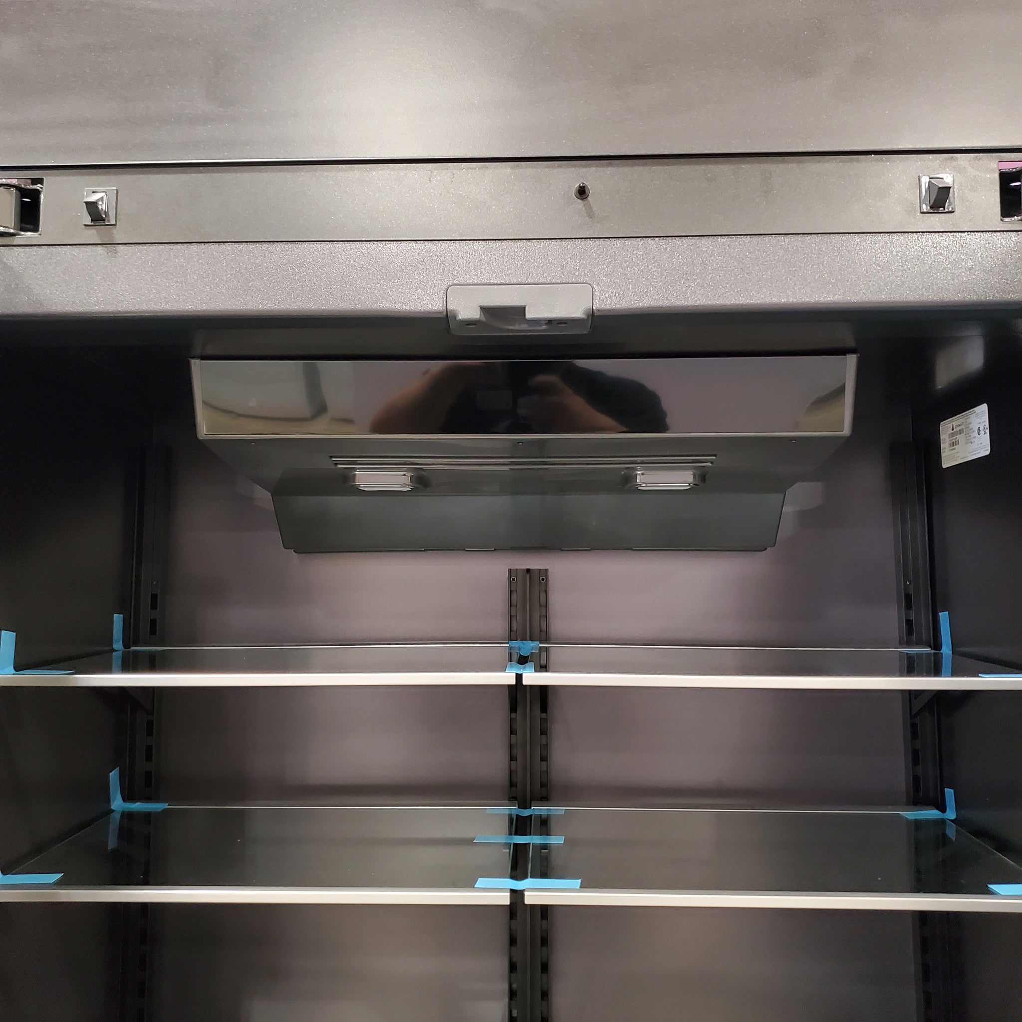 Jennair 42" Panel-Ready Built-In French Door Refrigerator JF42NXFXDE