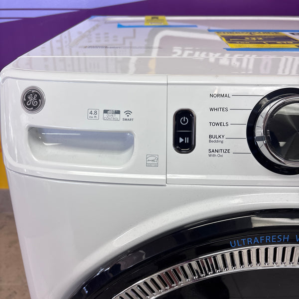 GE ENERGY STAR 4.8 cu. ft. Capacity Smart Front Load Washer with Ultra