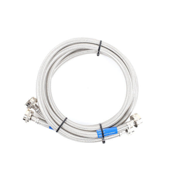 Washer Stainless Fill Hoses: Washer Hookup Requirement